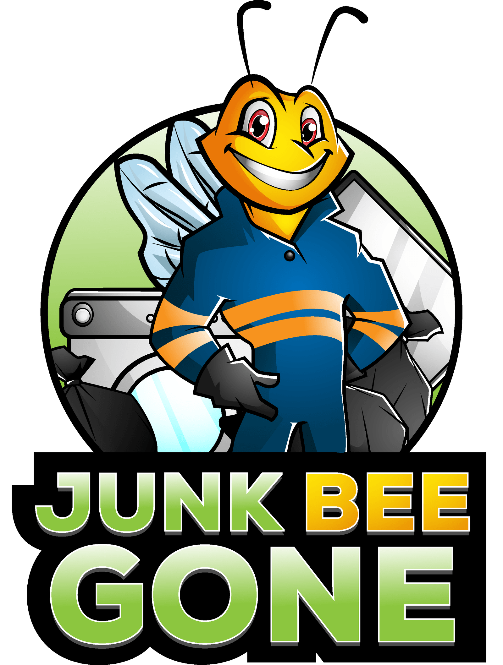 Junk Bee Gone - Junk Removal in San Gabriel Valley, Los Angeles, and Orange County